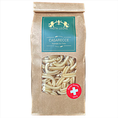 Pasta Leone - Casarecce 500g - Schweizer Pasta - Pasta Swiss Made