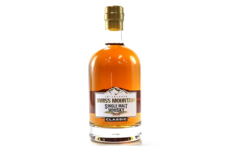 Swiss Mountain Single Malt Classic - Schweizer Whisky - Swiss Made Shop